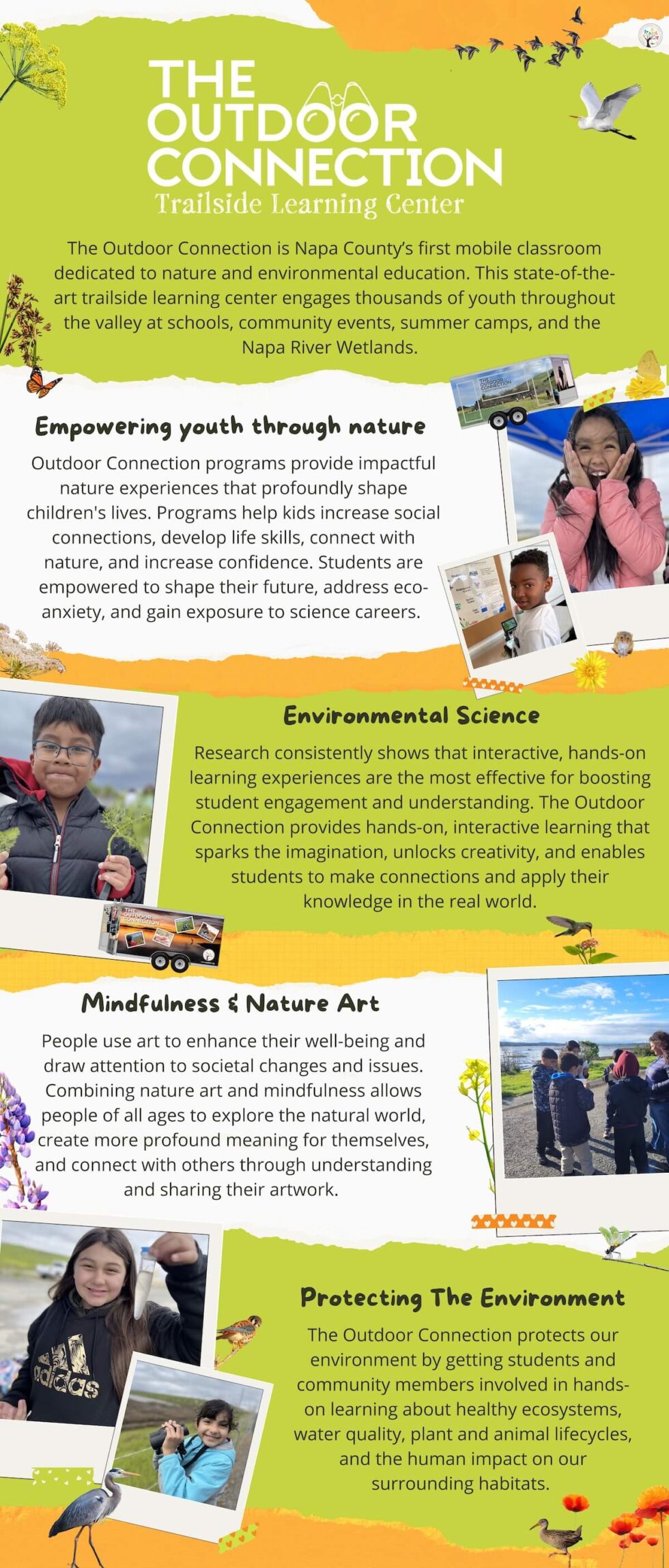 The Outdoor Activities Connection | ACParks