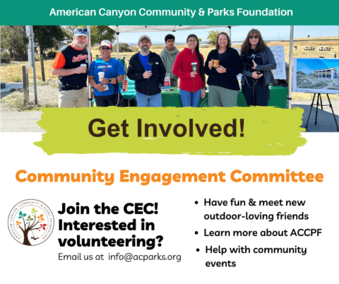 Volunteer - American Canyon Community & Parks Foundation